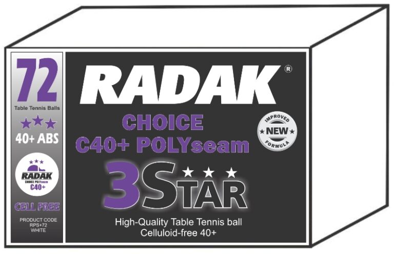Radak CHOICE POLYseam *** C40+