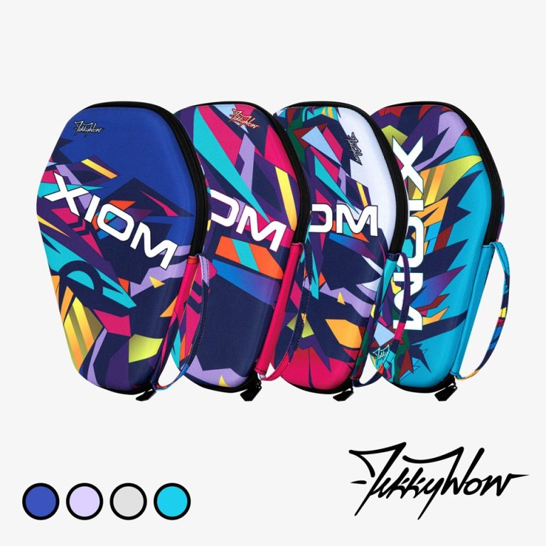 Xiom TIKKYWOW 2 RACKET Case - Just Table Tennis